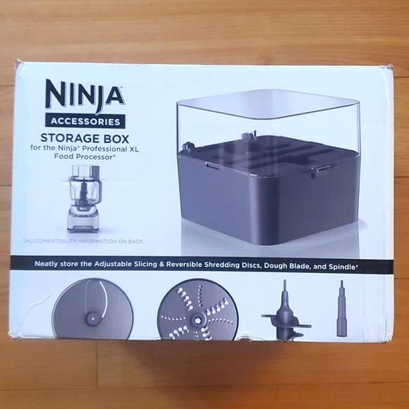 Ninja | Kitchen | Ninja Accessories Storage Box Xl | Poshmark